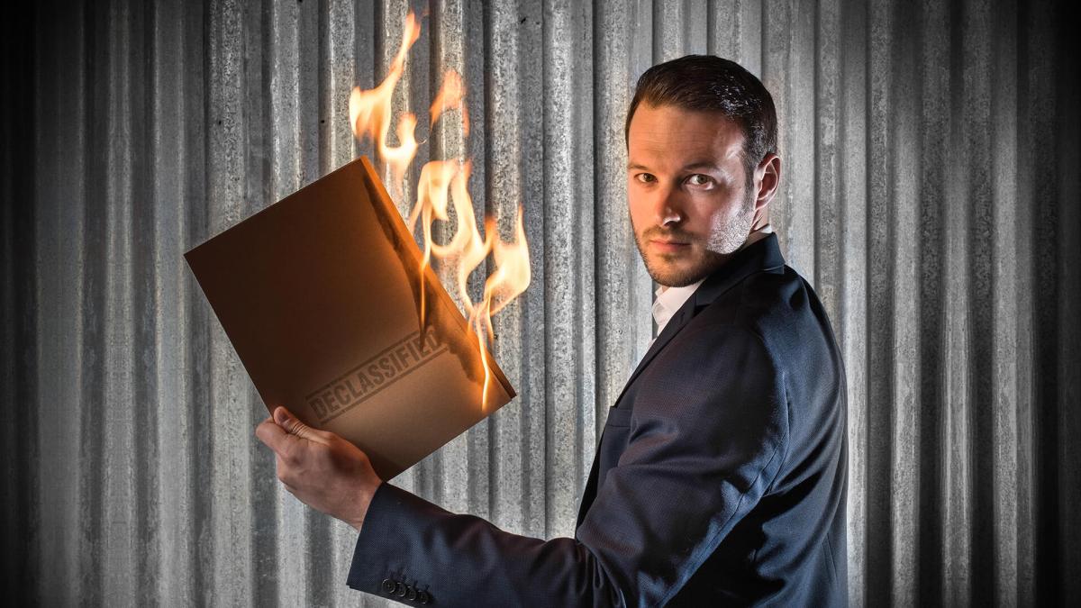 AARON CALVERT: DECLASSIFIED | World Magic Review