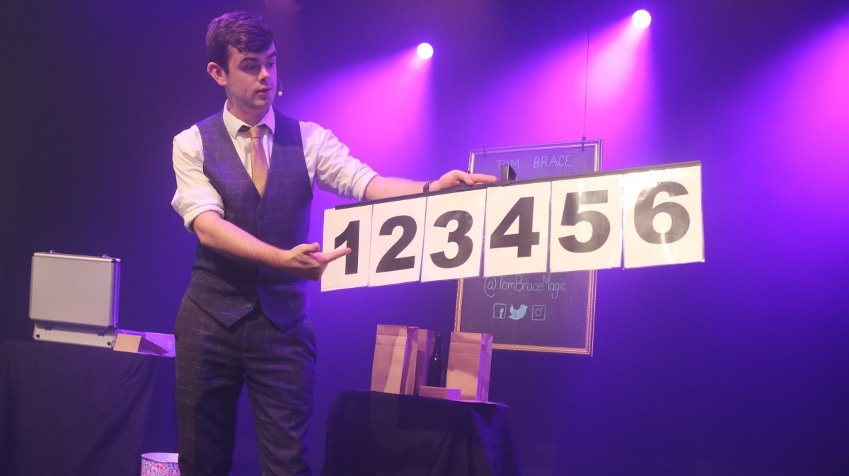 TOM BRACE: BRACE OF SPADES | World Magic Review